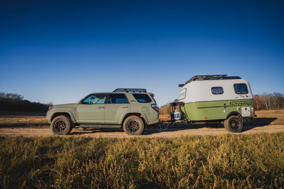 Scamp Goes Off-Grid | Renogy